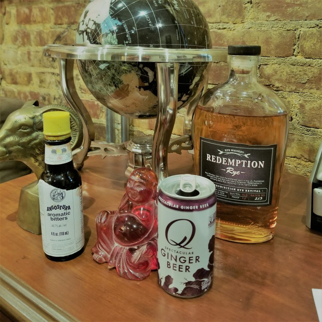 #22 - The Law Clerk's Rye Mule Cocktail with Ivan J. Bates, Esq ...