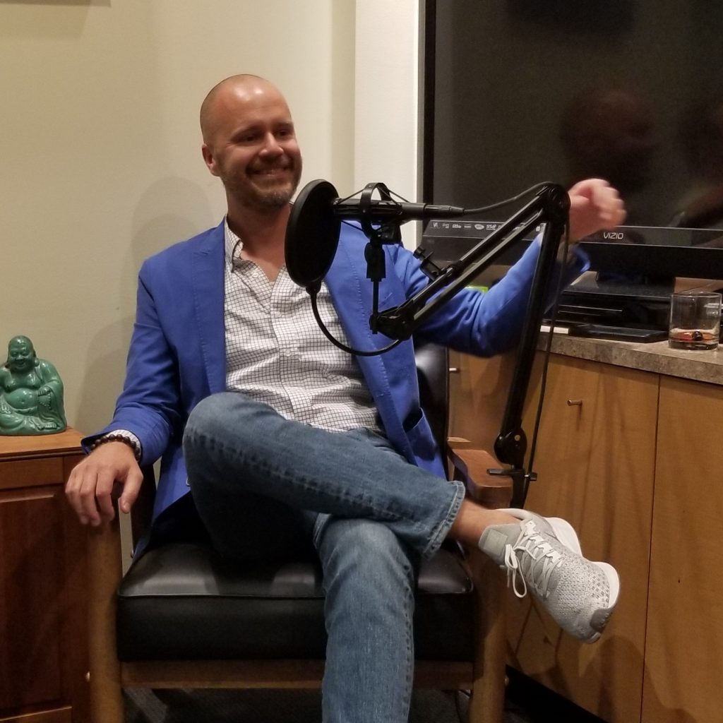 #46 - Cherry Heering Old Fashioned with James Bragdon - Lawyers on the Rocks